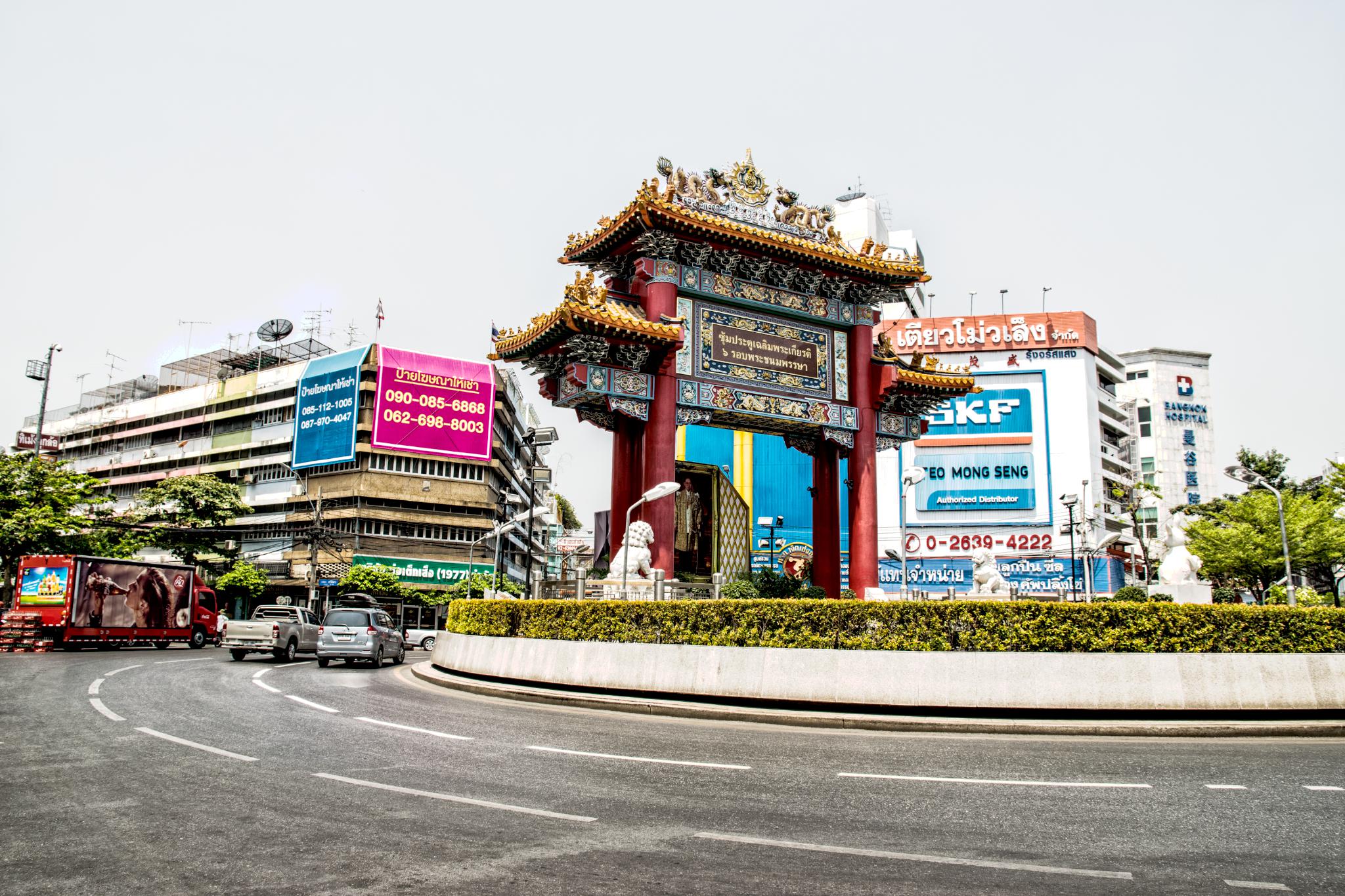 The China Town Gate, Bangkok | Scrolller