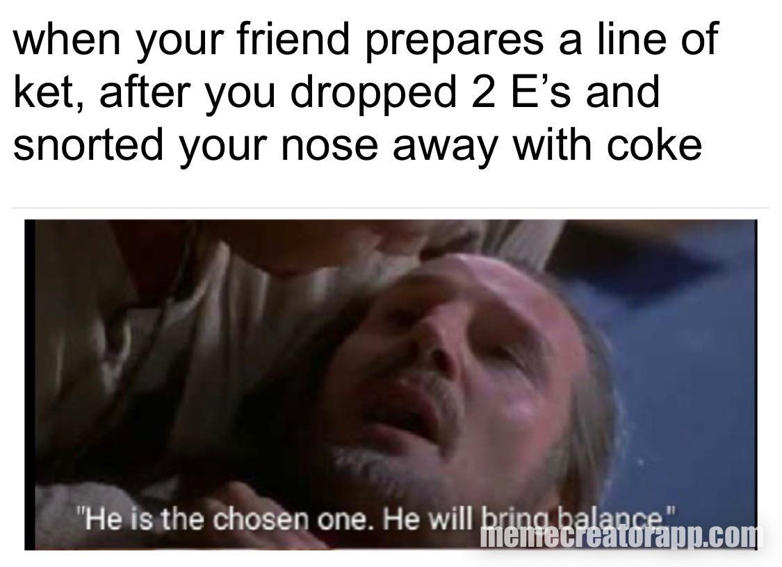 the chosen one. | Scrolller