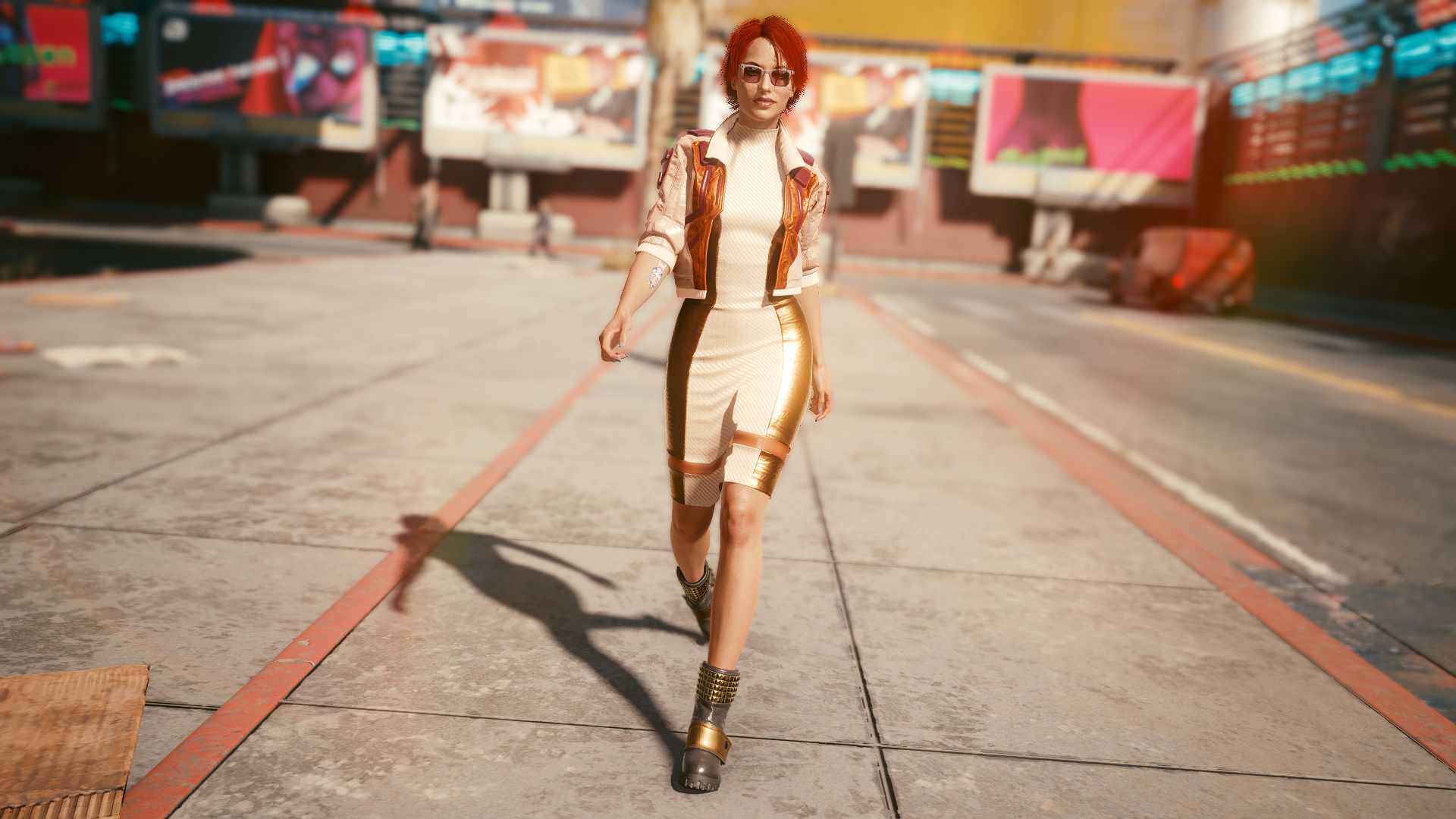 The City belongs to me. | Scrolller