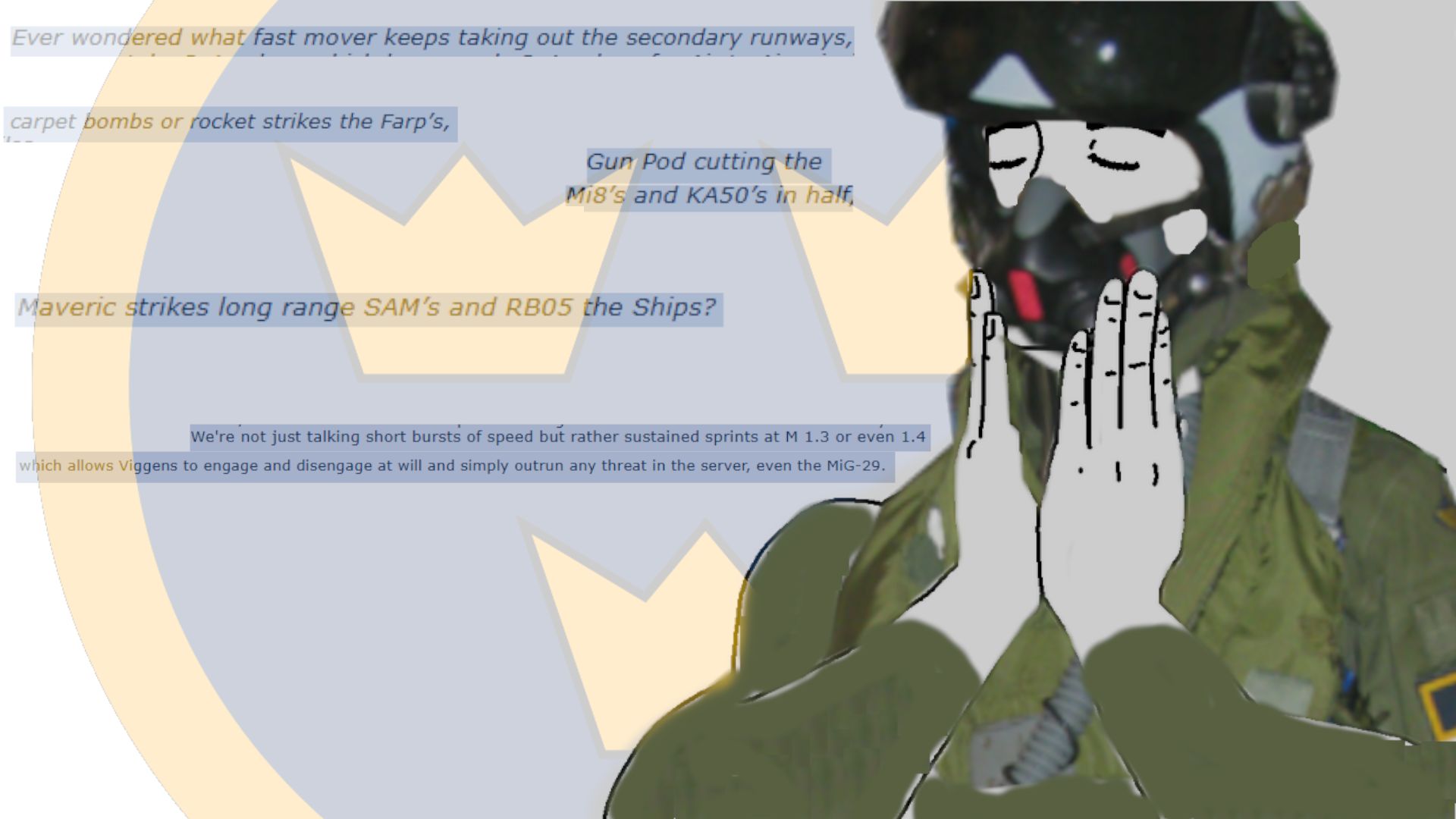 the cold war server has had enough of the viggen | Scrolller