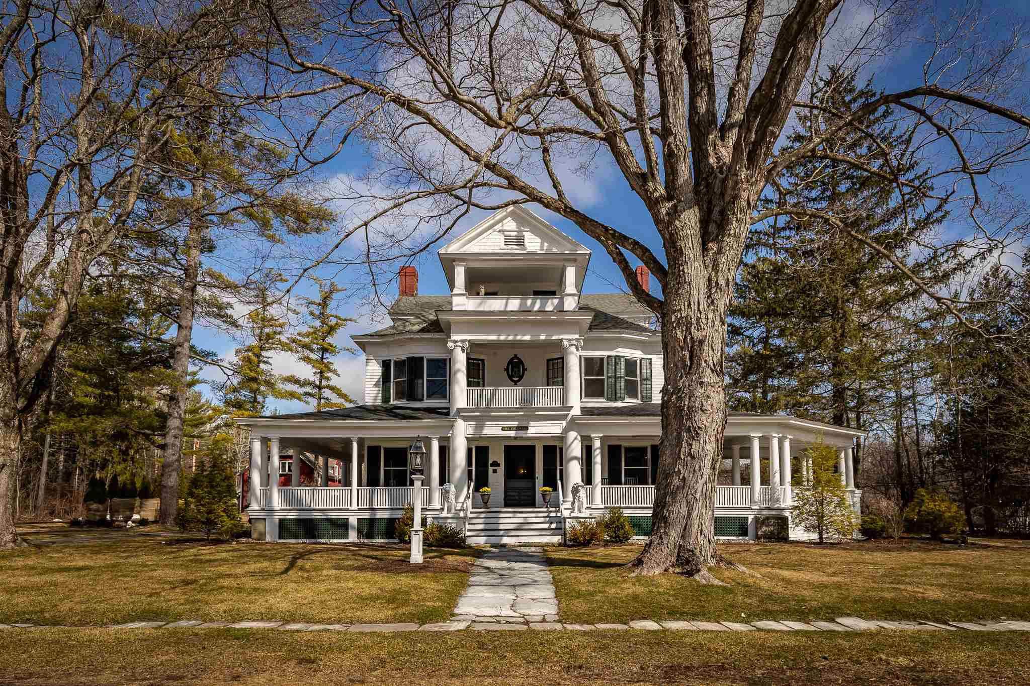The Colonial, Manchester, Vermont, 1898 | Scrolller