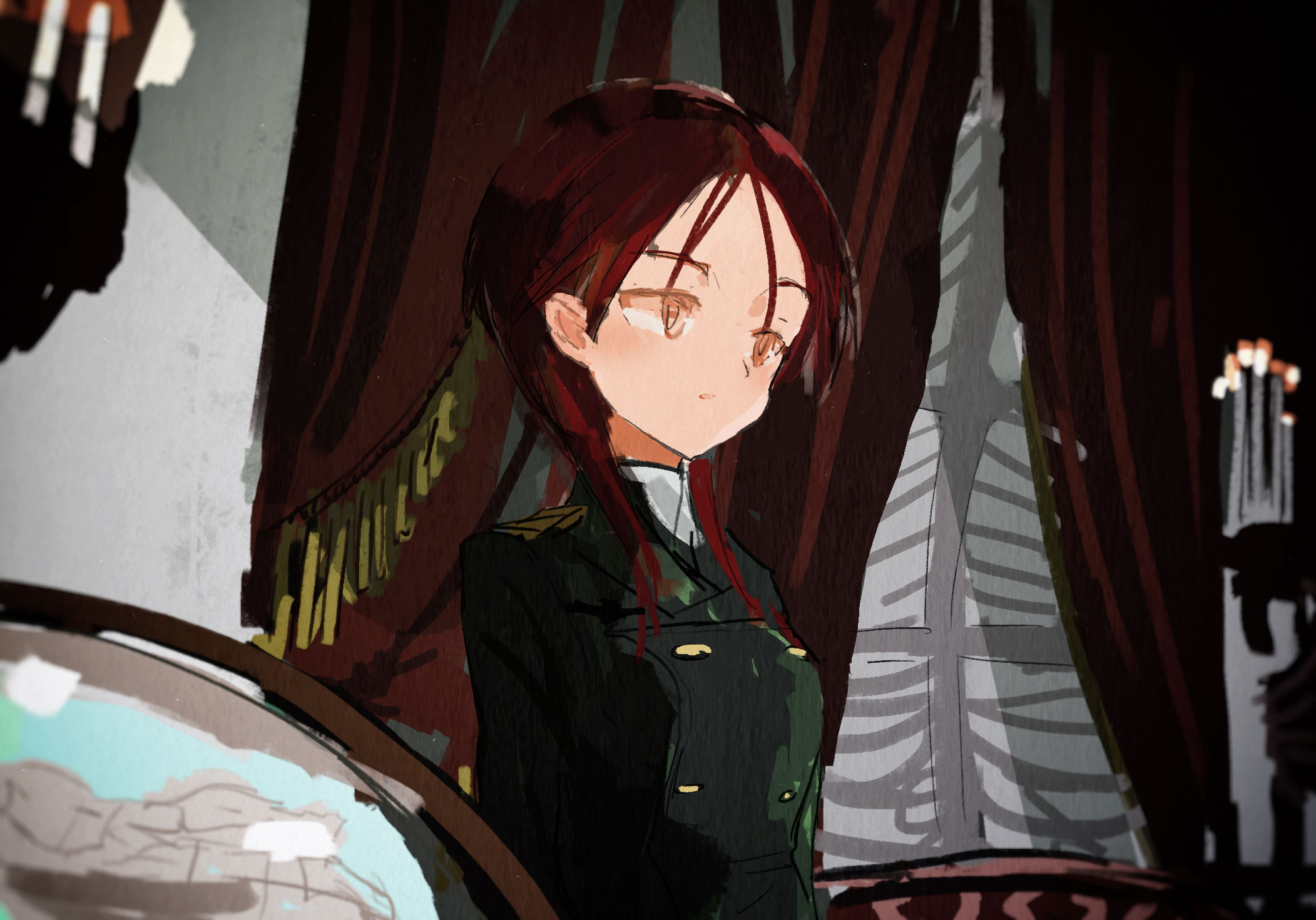 The Commander's Troubles | Scrolller