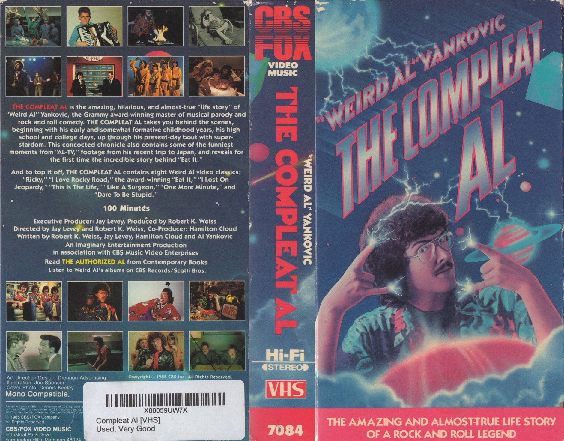 The Compleat Al (1985) | Scrolller