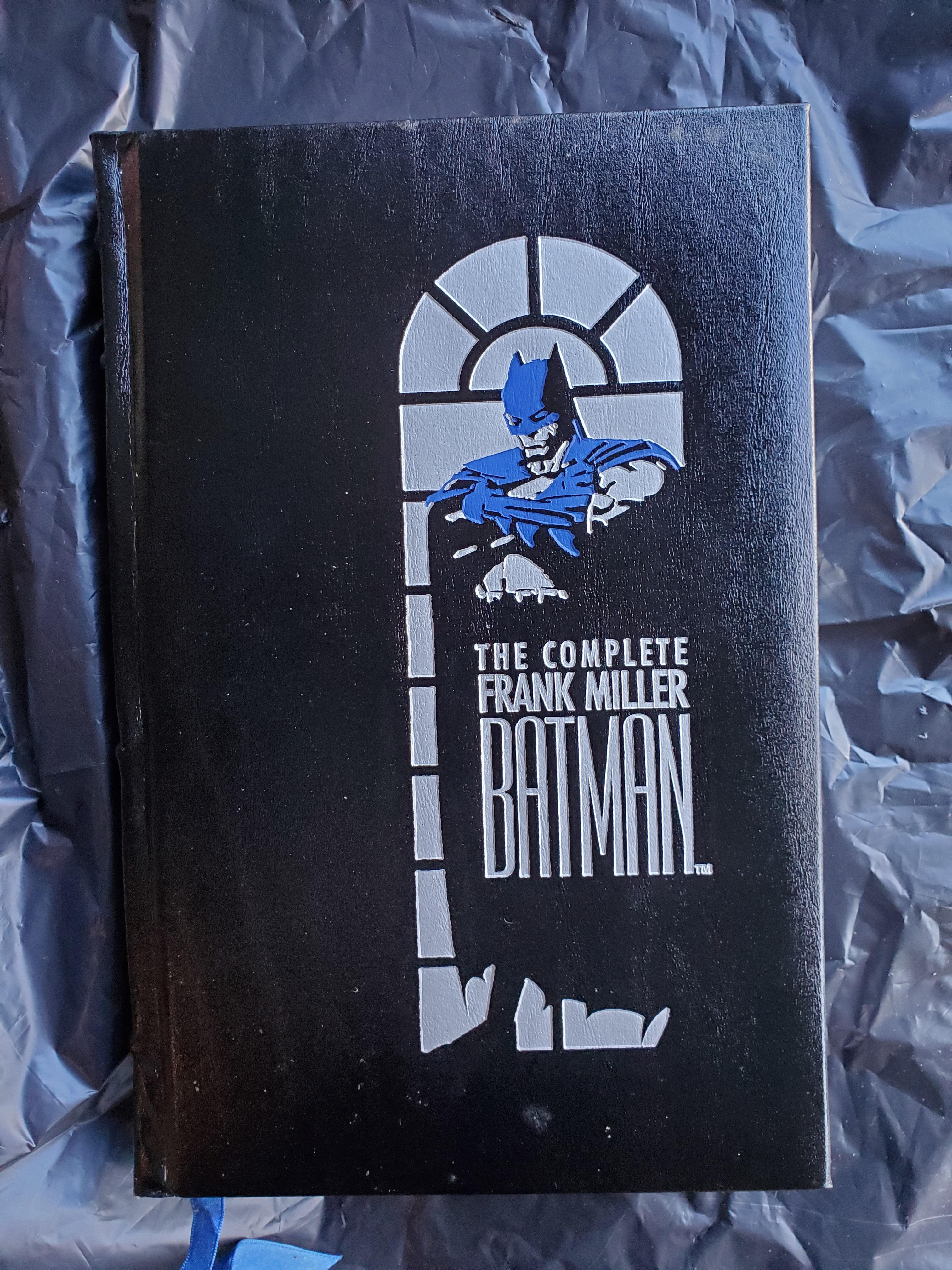 The Complete Frank Miller Batman | Scrolller
