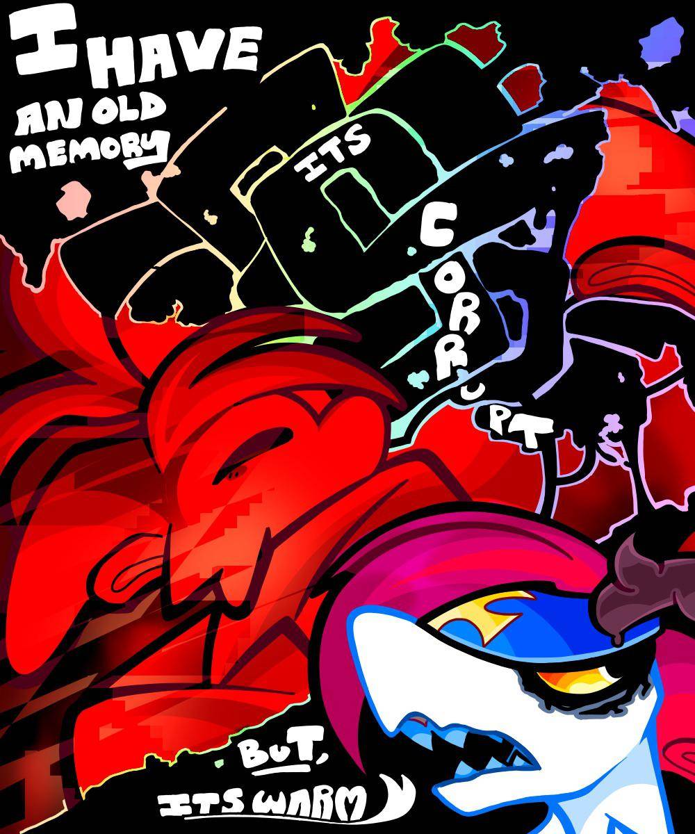 The concept of losing memories scares me [OC] | Scrolller