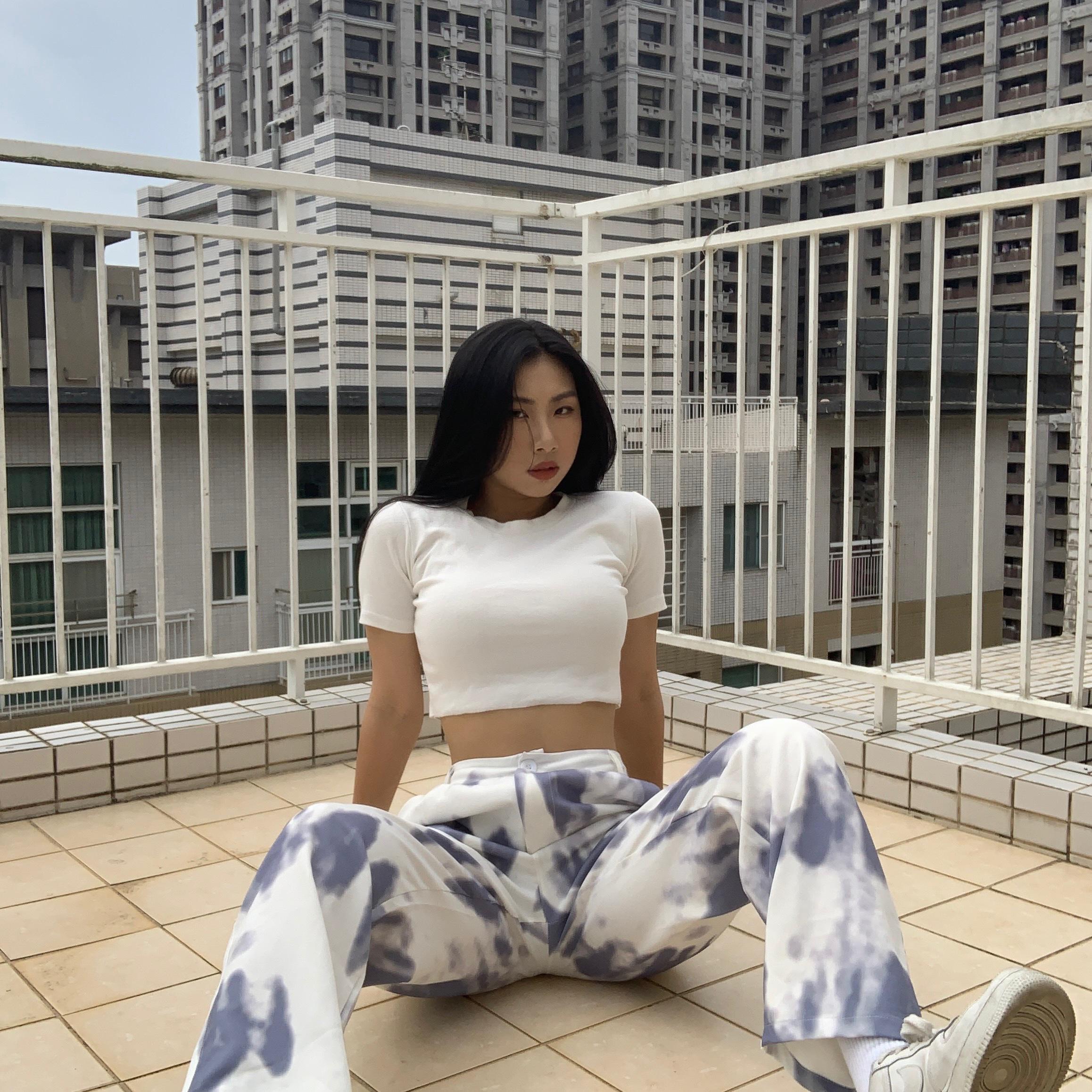 the confident look is too much for you - you're probably creaming your pants for her stance and ...