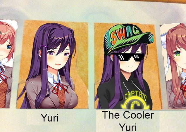 The Cooler Yuri. | Scrolller