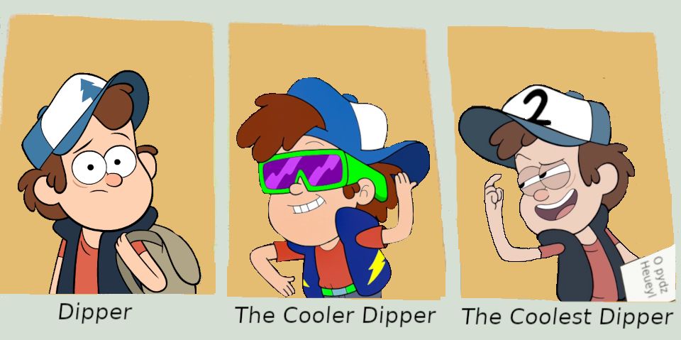 The Coolest Dipper | Scrolller