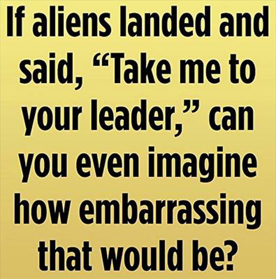 The Correct Response... Leader, What Leader ? | Scrolller