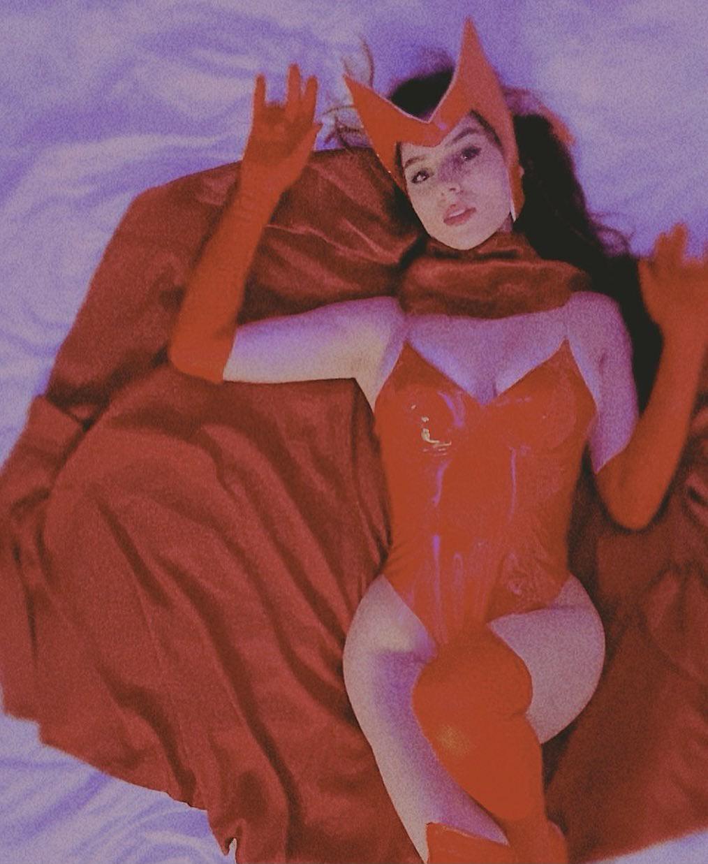 The cosplay queen Taya Miller. | Scrolller