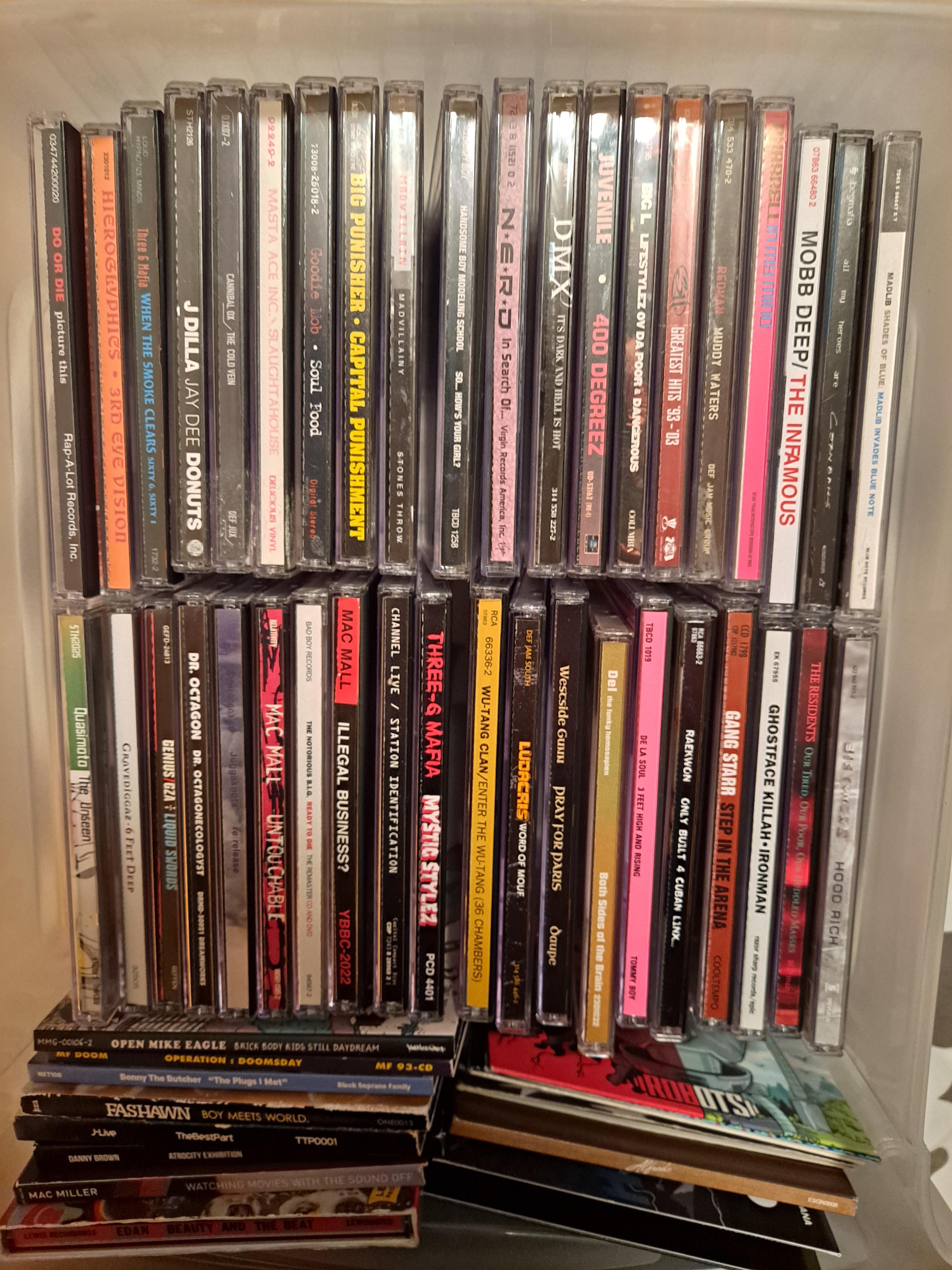 The coveted CD collection | Scrolller