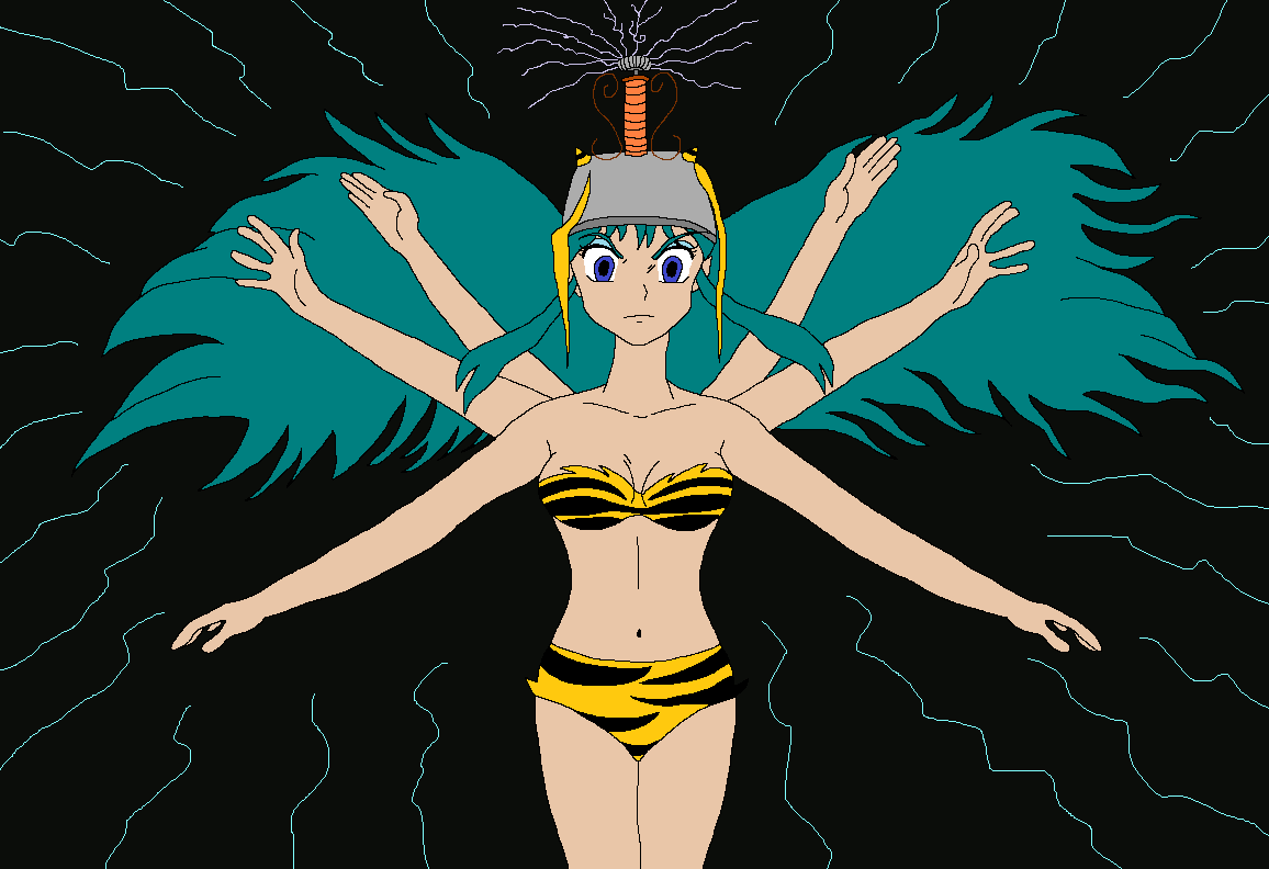 The Crazy World of Lum Invader | Scrolller