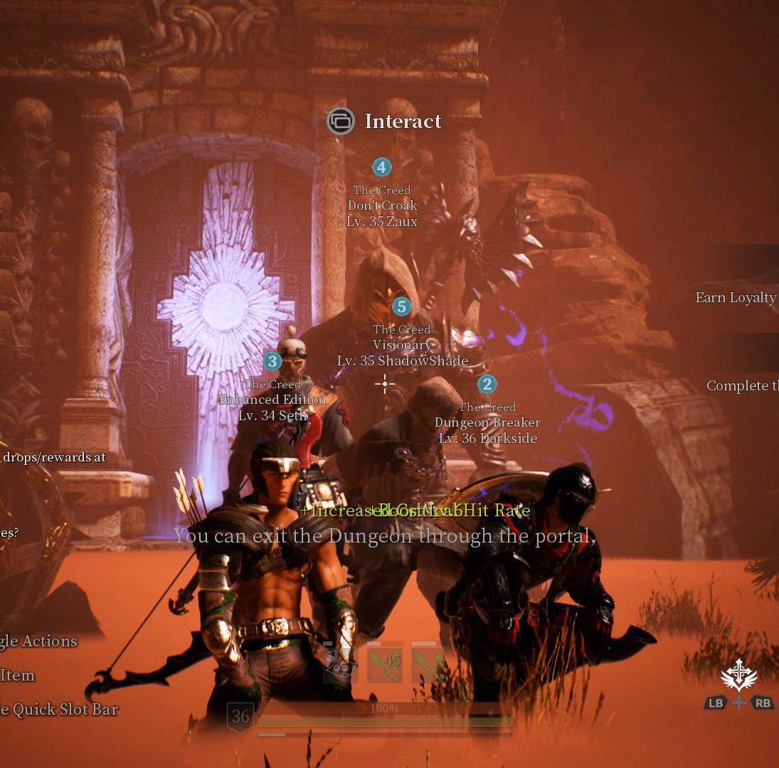 The Creed Gideon Shadow Visions guild first blind run clear....SMASHING ENDGAME LIVE on Mixer ...