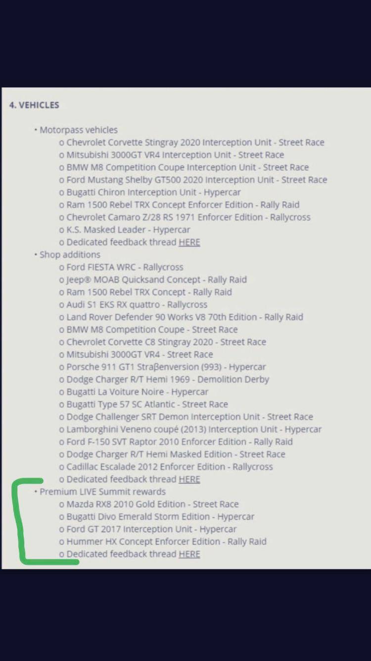 The crew 2 cars leaked 2021 (quality fix) | Scrolller