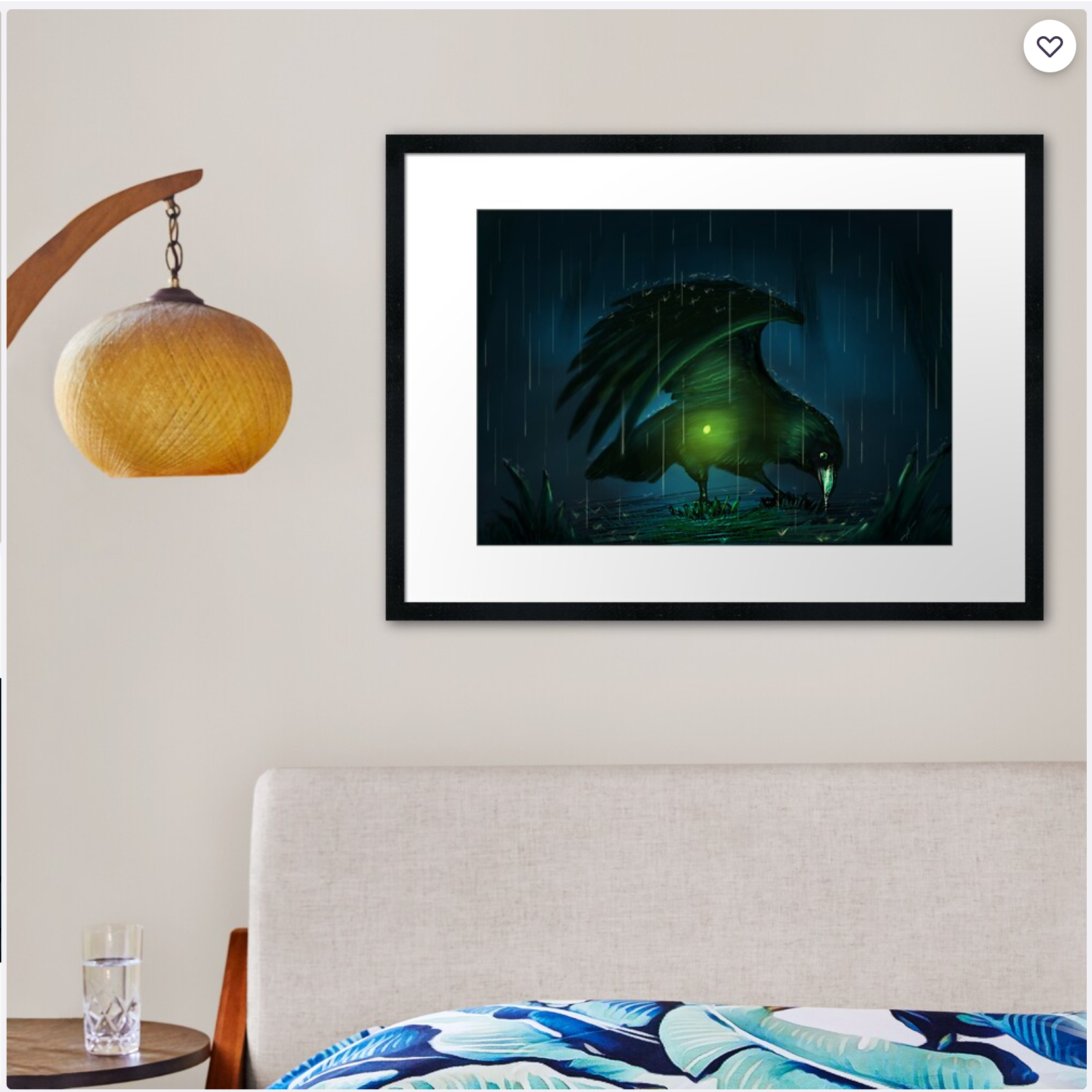 "The Crow and the Firefly" - new artwork:) | Scrolller