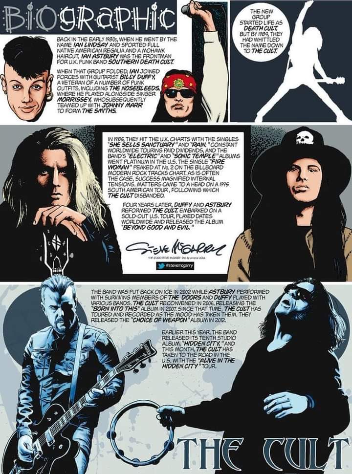 The Cult | Scrolller