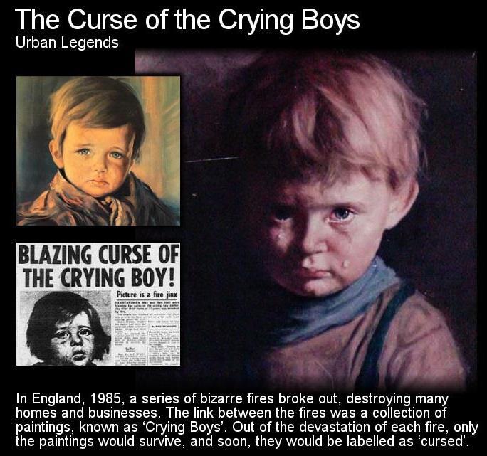 The Curse Of The Crying Boys | Scrolller