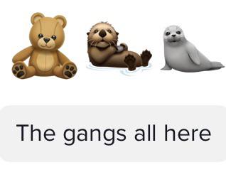 The cute emojis | Scrolller