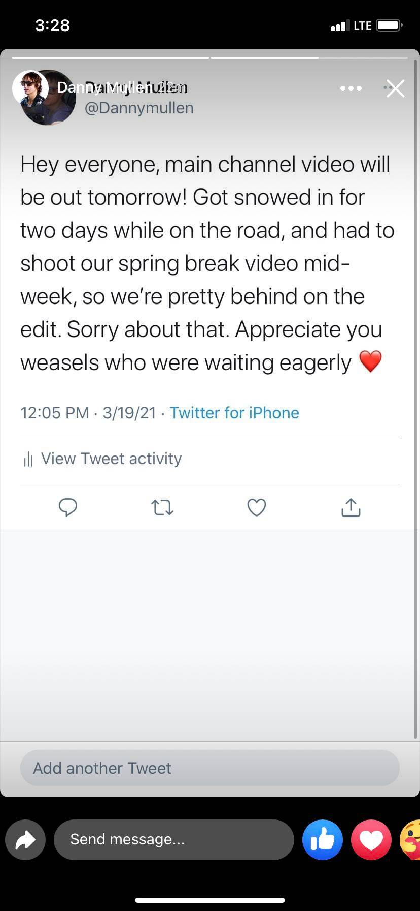 The dang video is dang delayed | Scrolller