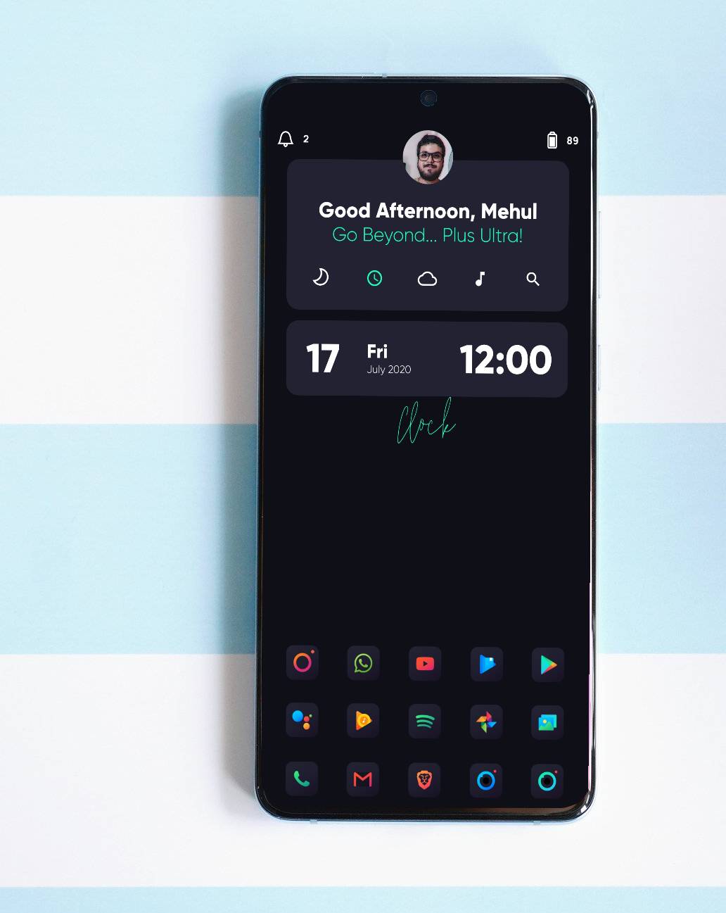 The Dark Theme | Scrolller