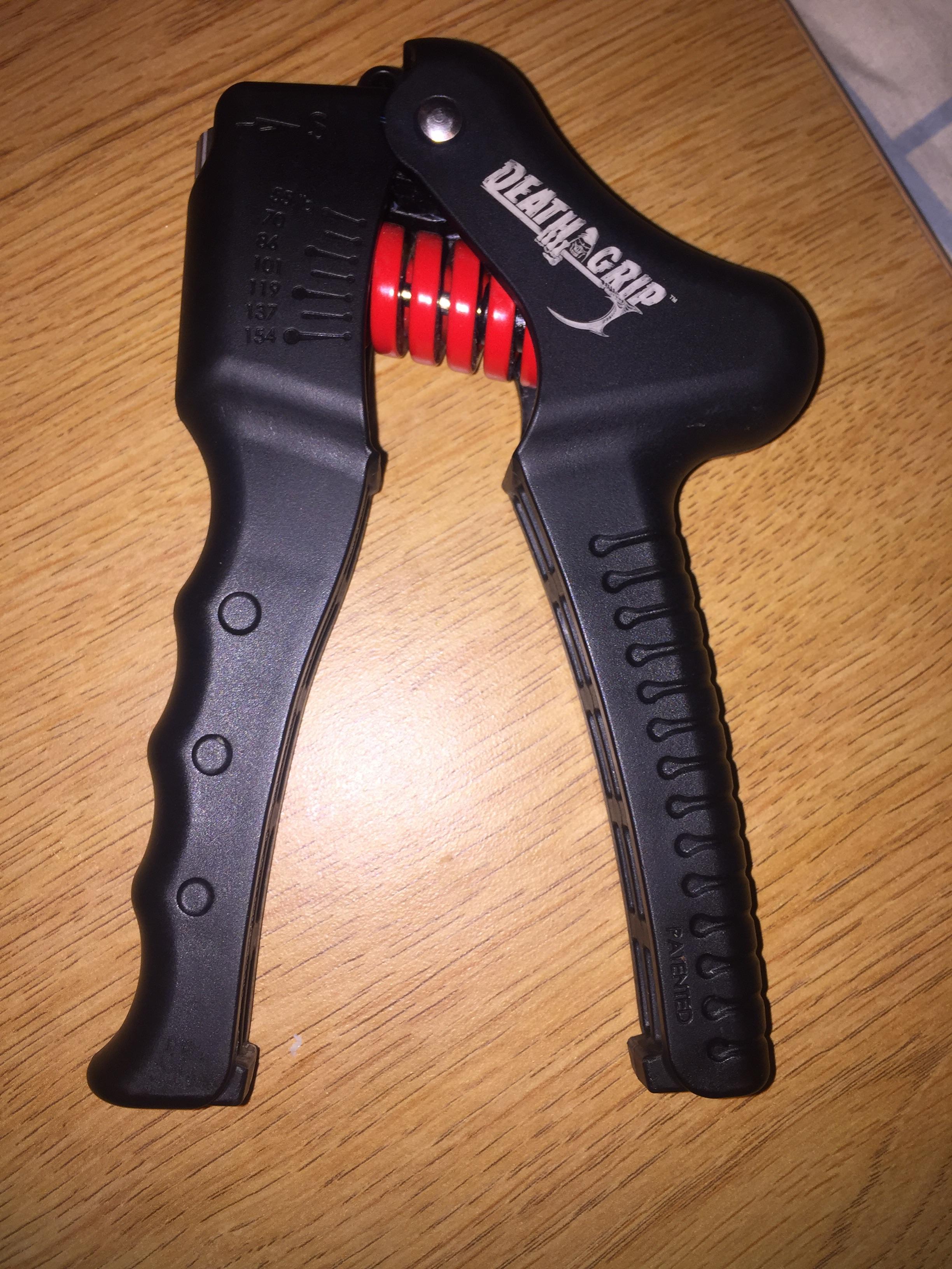 The death grip, my favorite tool. | Scrolller