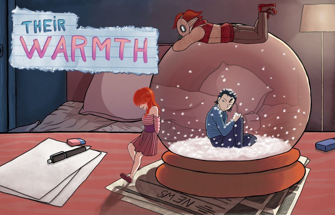 The demo of my game, Their Warmth, is out ! | Scrolller