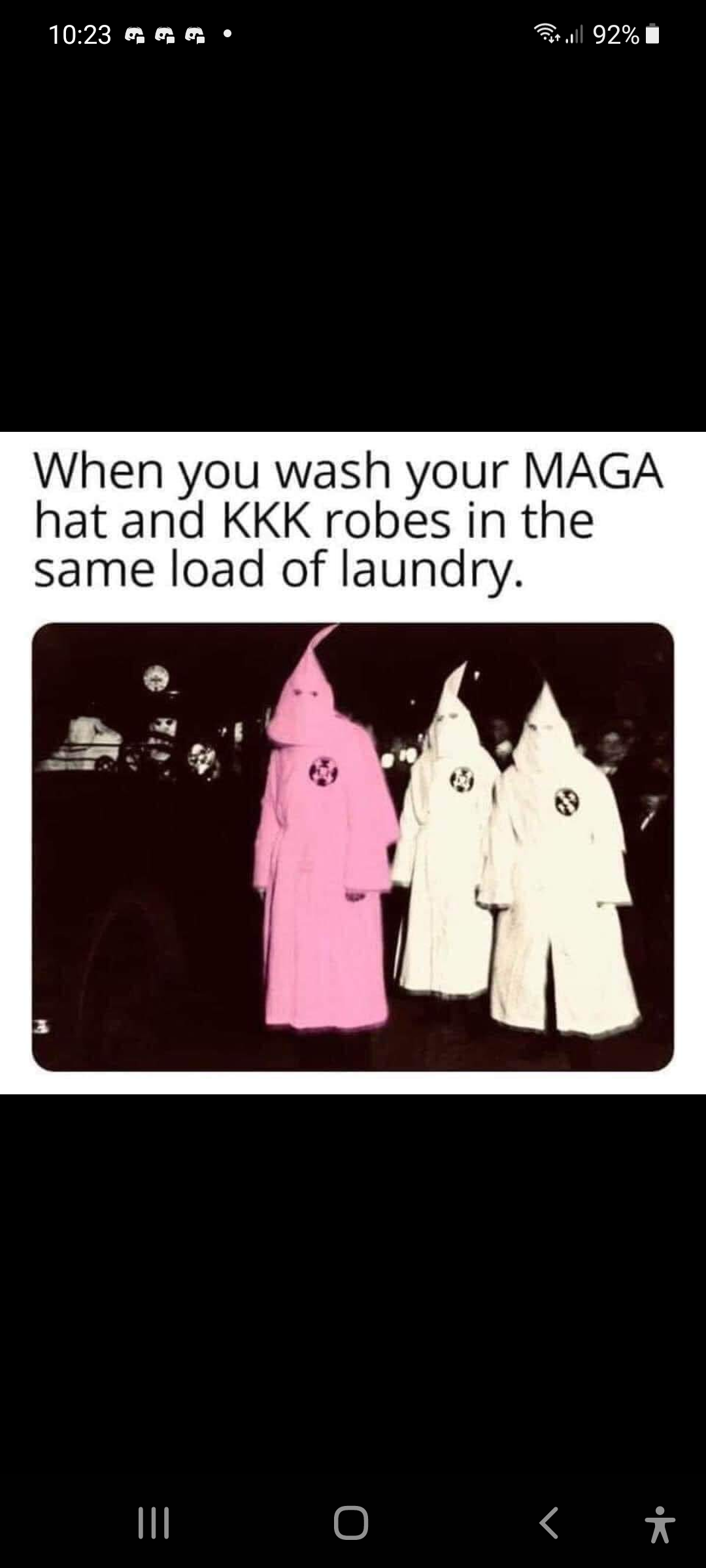 tHe dEmoRcRaTs StaRteD tHe kKk | Scrolller