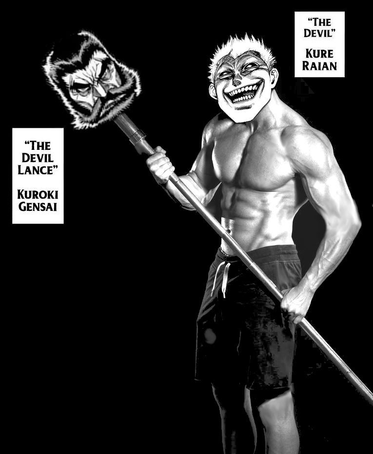 The Devil and his Lance | Scrolller