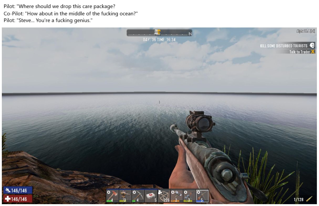 The devs didn't secretly add SCUBA gear, did they? | Scrolller