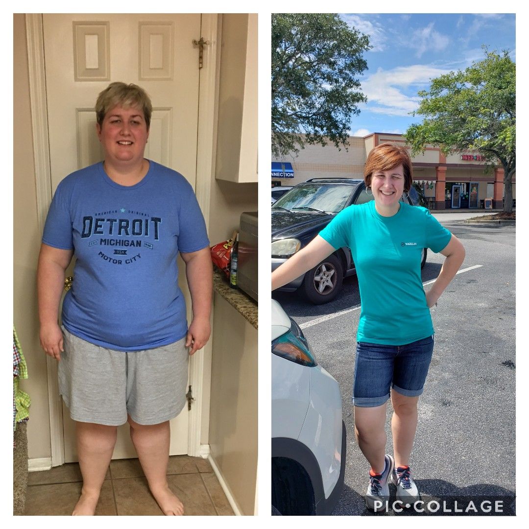 The difference a year can make...keep going! | Scrolller