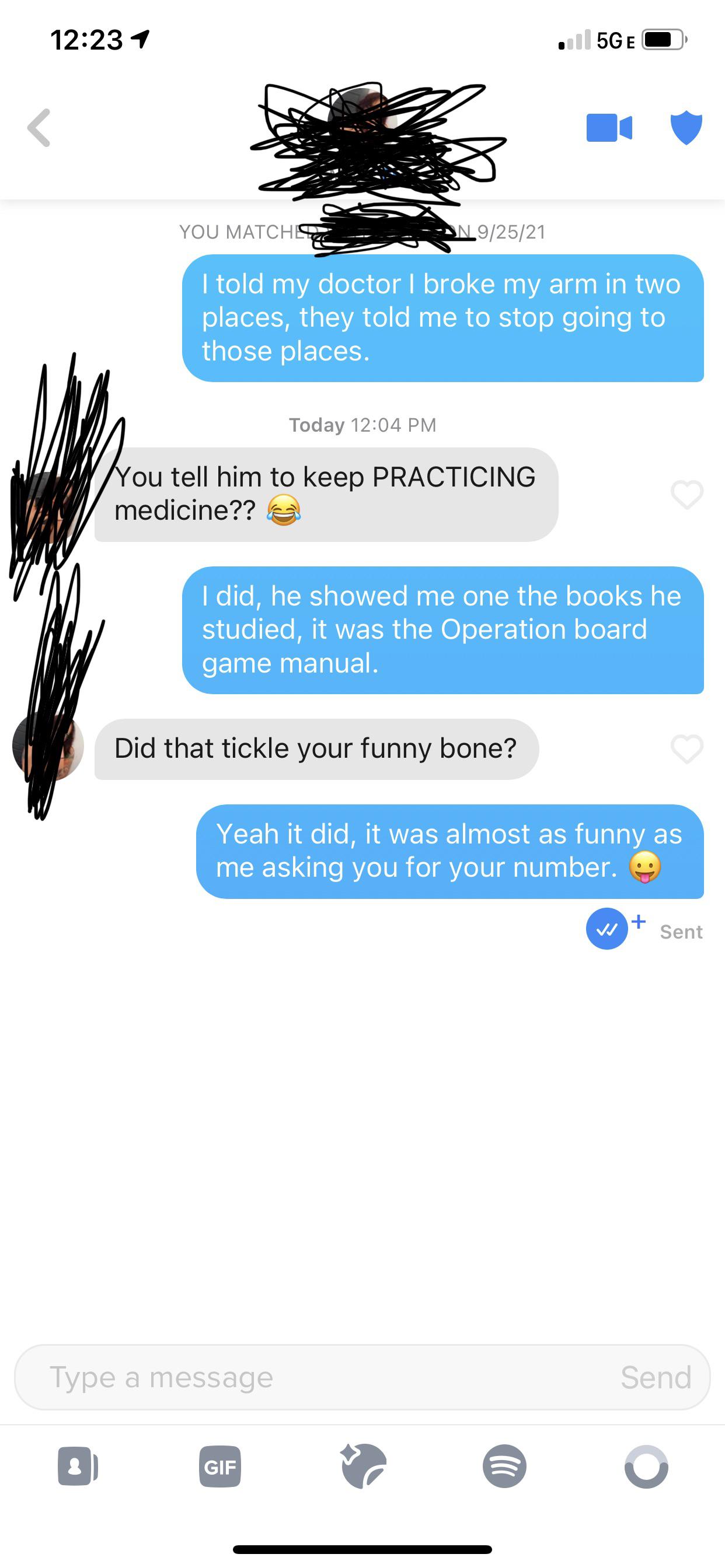 The doctor told me to do this | Scrolller