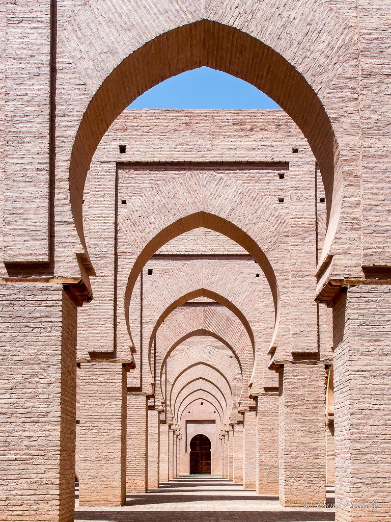 The doors of Tin Mal Mosque in Morocco | Scrolller