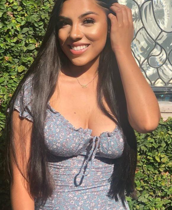 the dress can barely hold them together | Scrolller