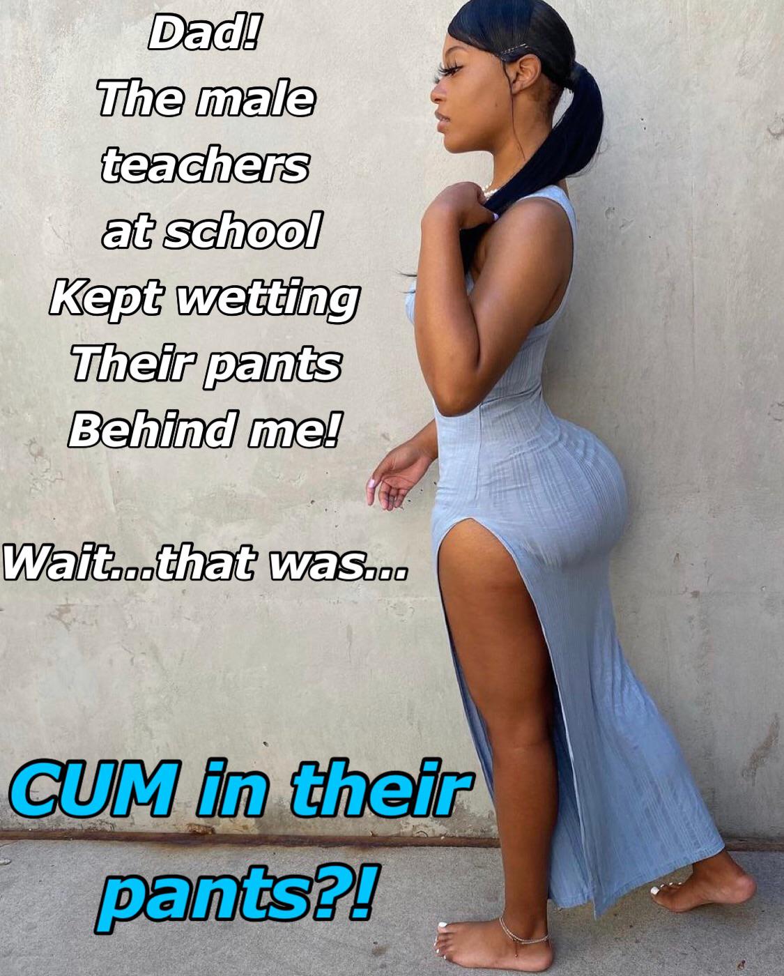 The dress you bought your daughter triggered sperm leaking all day | Scrolller