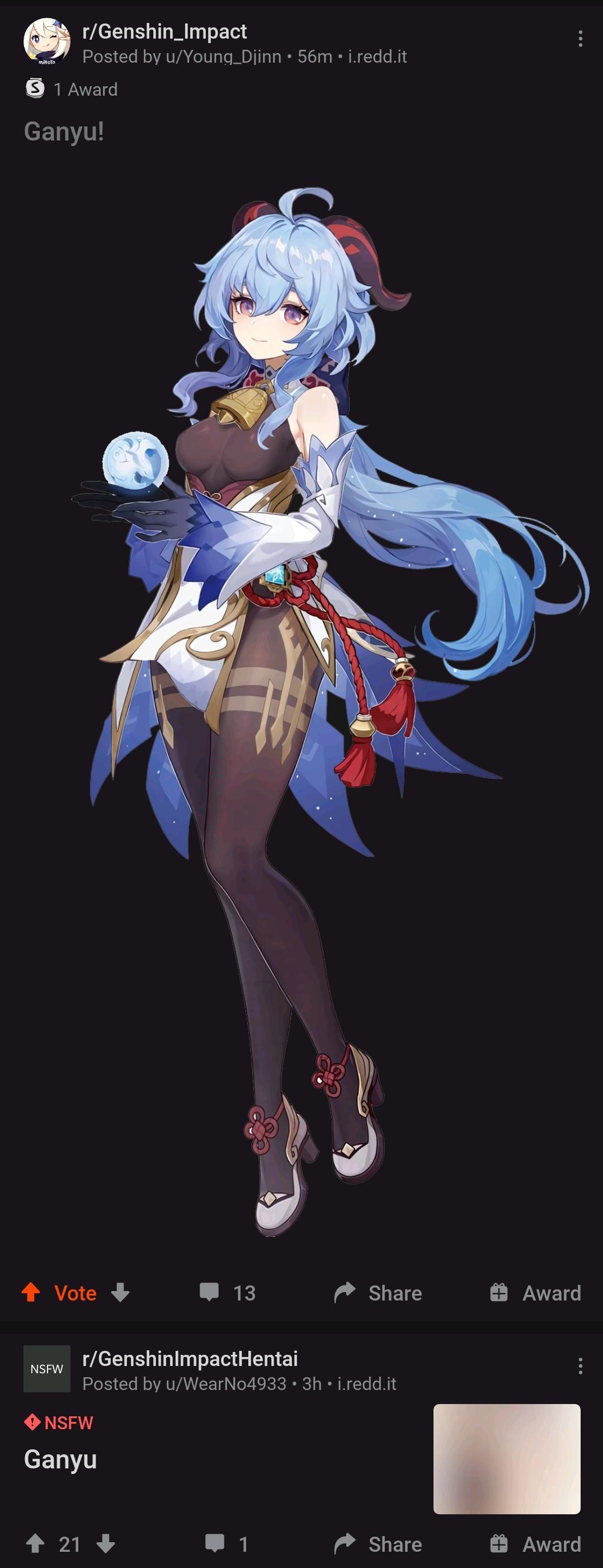 The duality of Genshin | Scrolller