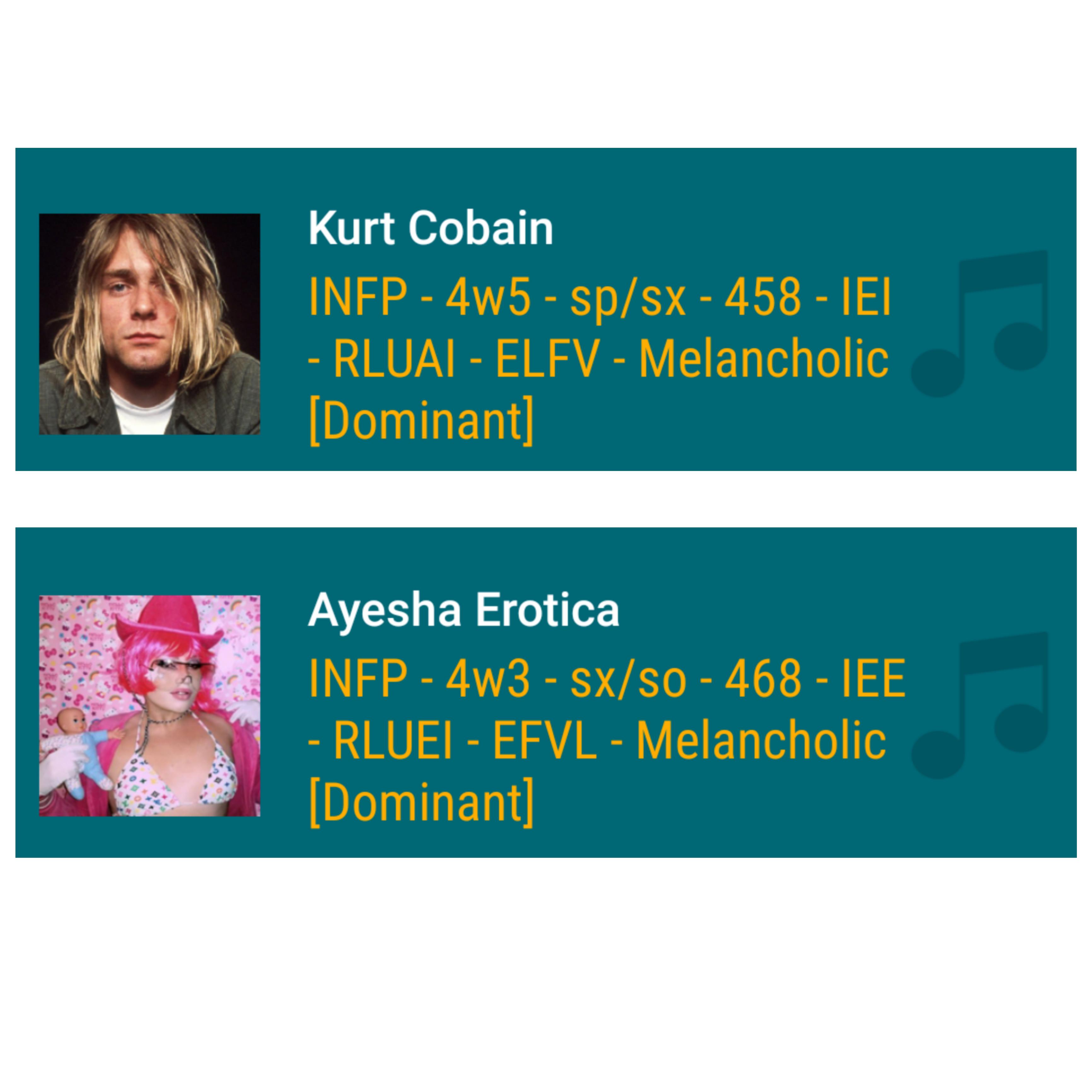 the duality of infps | Scrolller