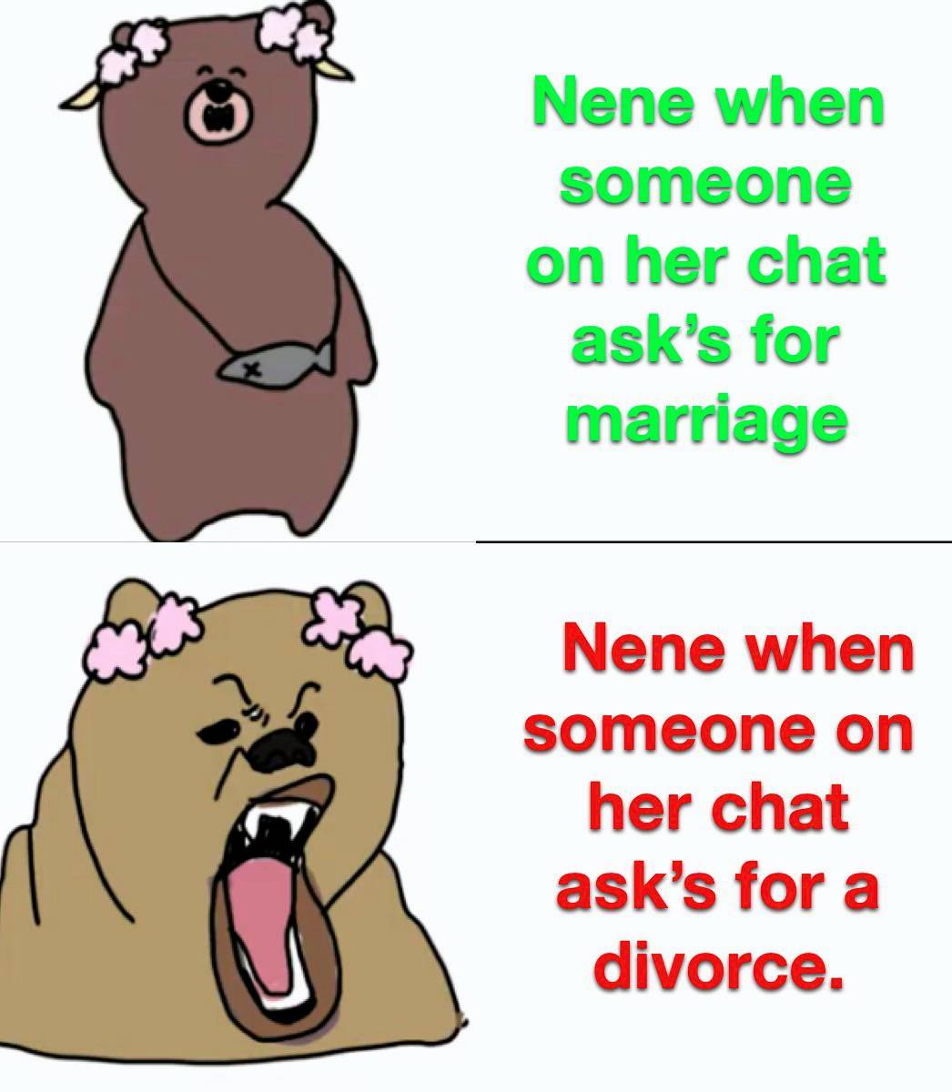 The Duality of Nene Kuma.🐻 | Scrolller