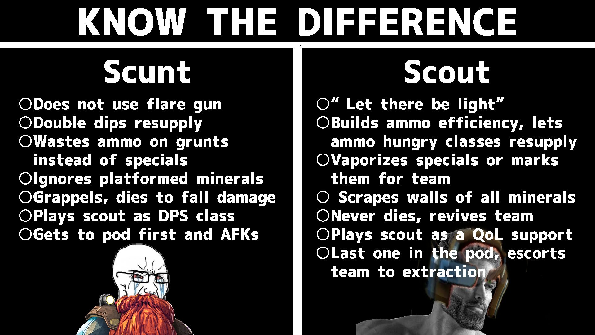 The Duality of Scout | Scrolller
