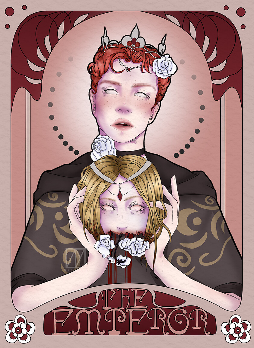 The Emperor by Natalie Holy | Scrolller