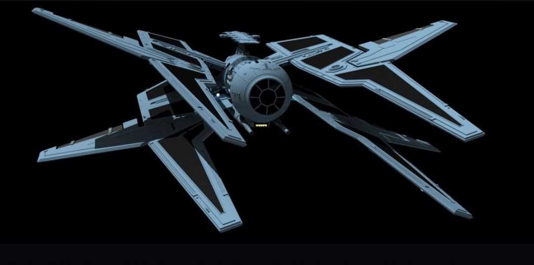 The empire's answer to the X wing, meet the imperial Predator! | Scrolller