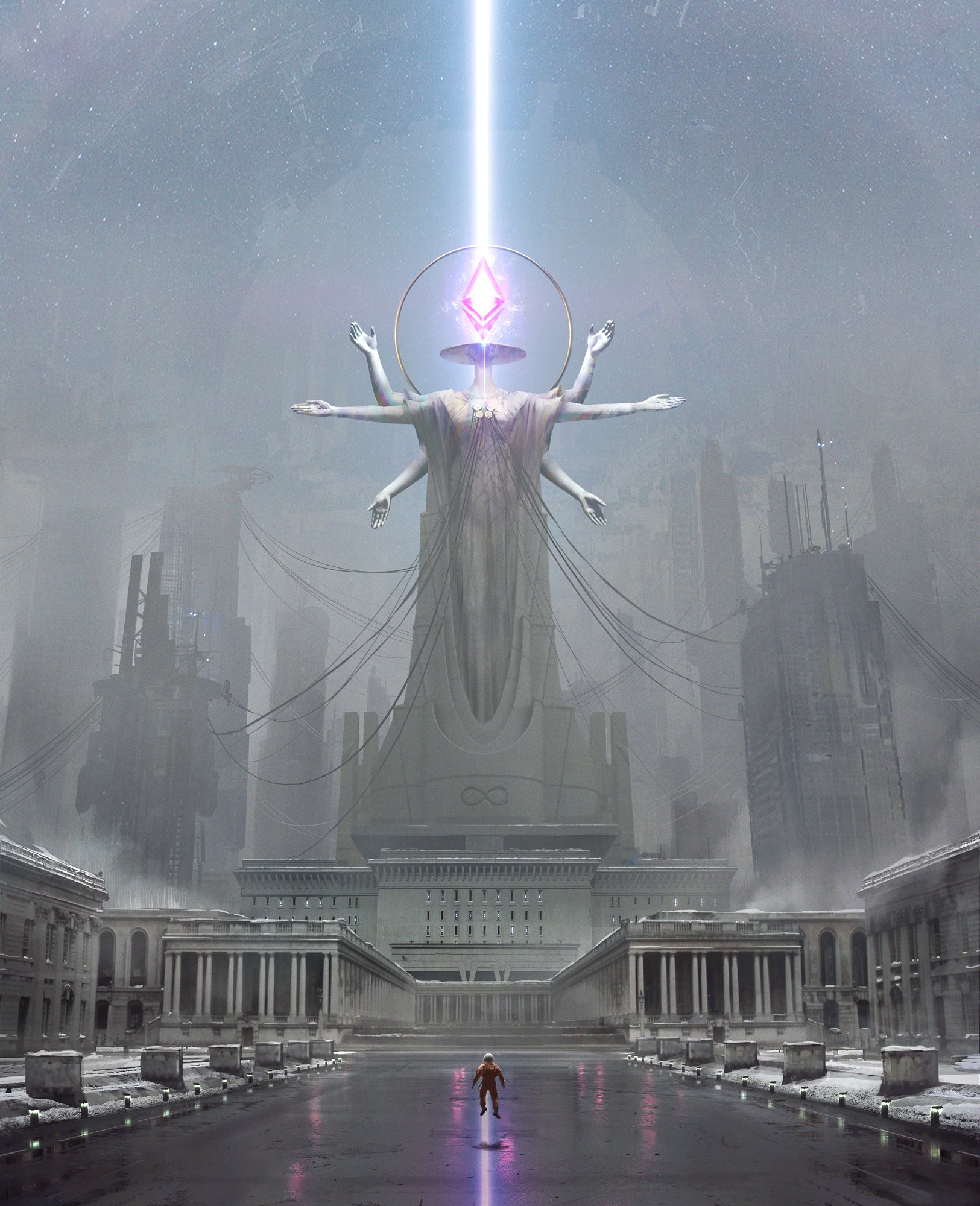 The Enlightenment by Steve Jung | Scrolller