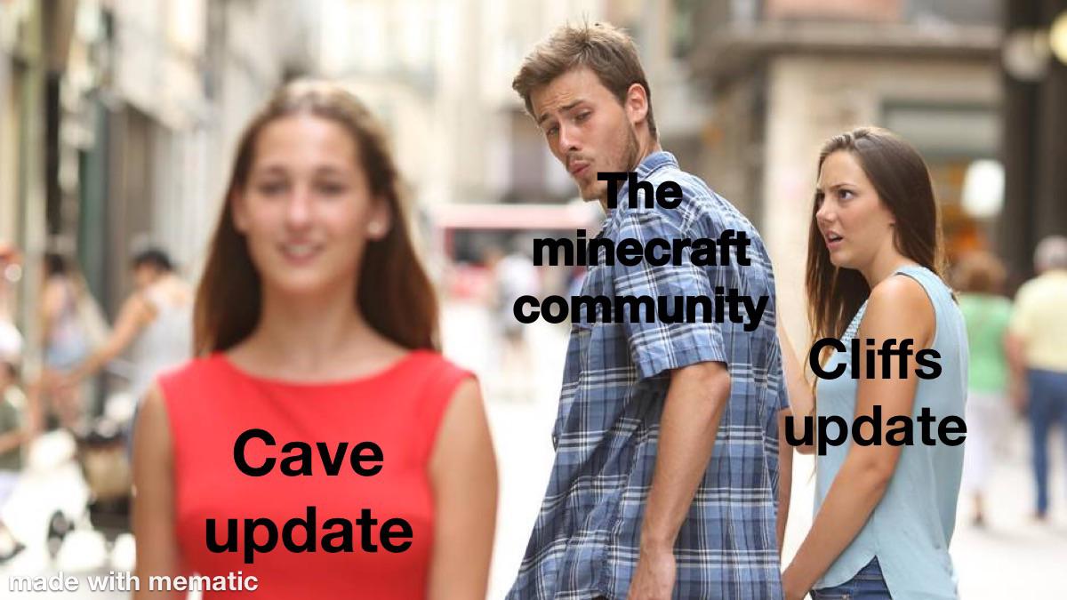 The entire Mc community | Scrolller