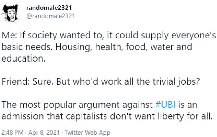 The Essential Wage-Slave | Scrolller