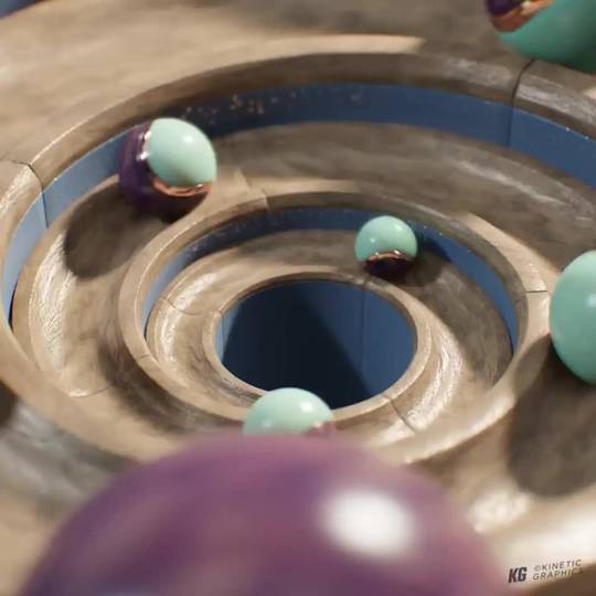 😳the eternal Non ball falling machine | Scrolller