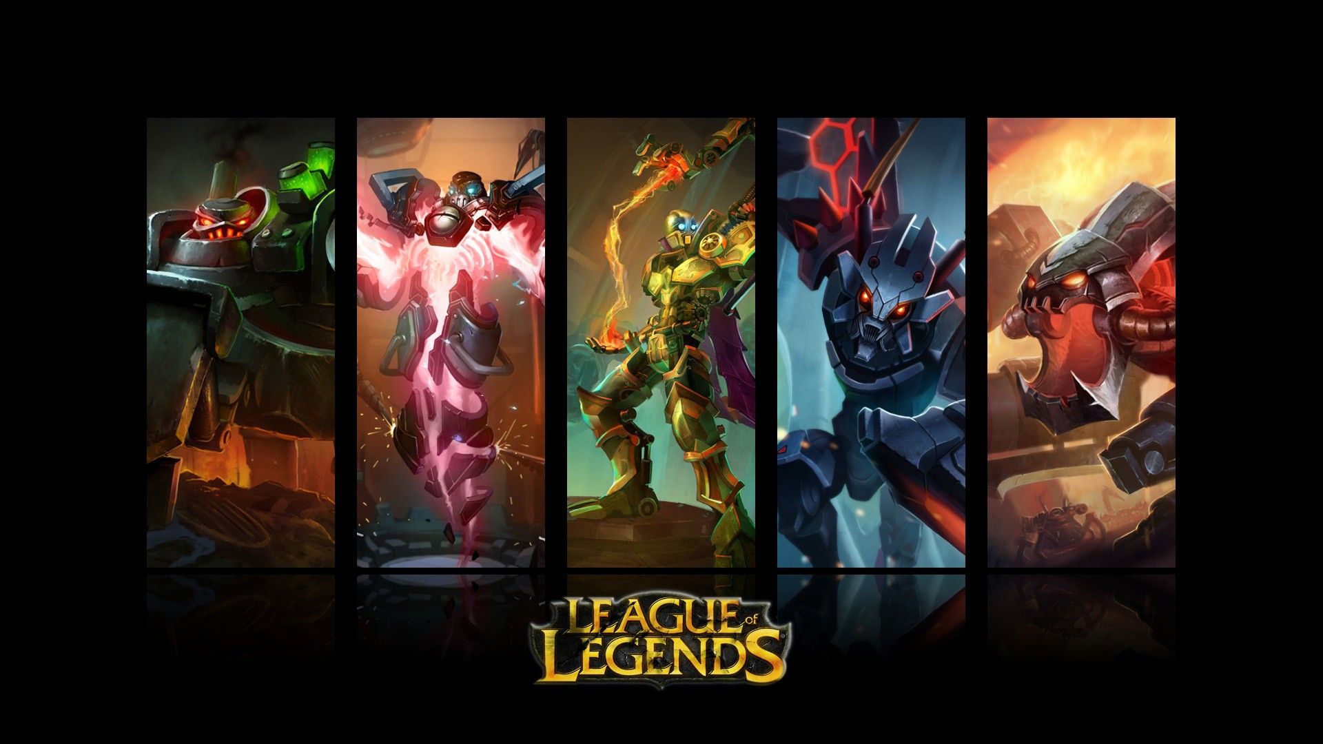 The Evolution! [1920 x 1080] | Scrolller