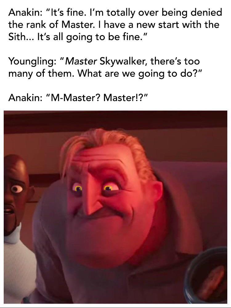 The exact moment Anakin snapped… | Scrolller