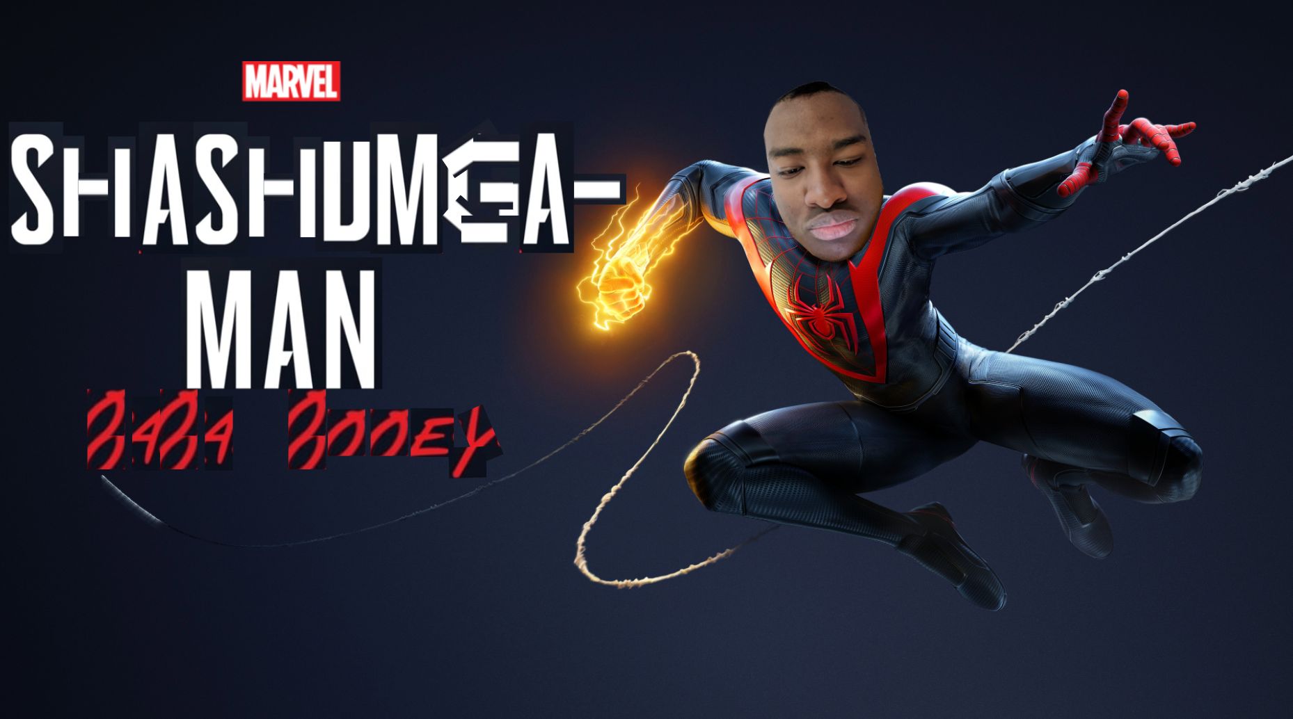 The exaggerated baba of a black booey | Scrolller