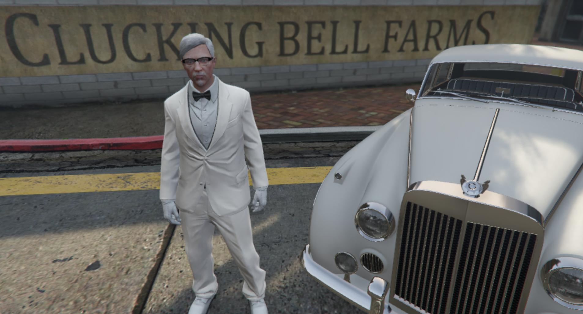 The Extra Crispy Colonel | Scrolller