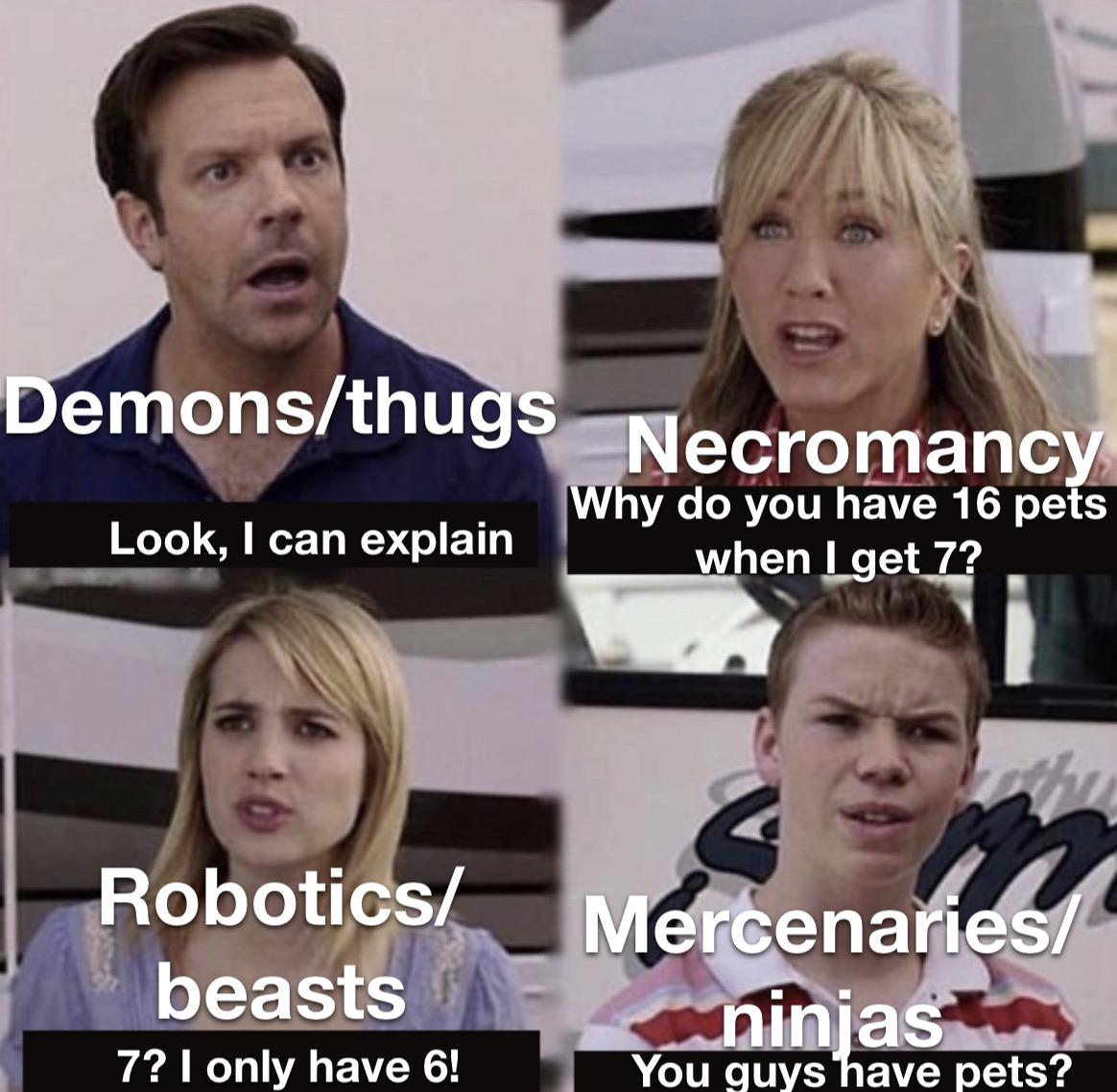 The extra powers and survivability | Scrolller