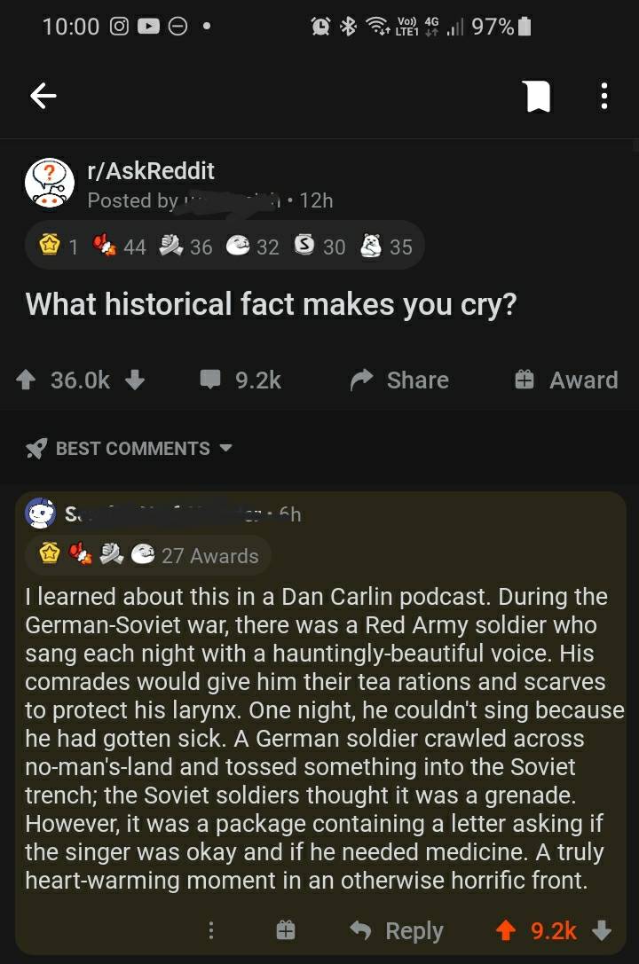 The extremes of human experience | Scrolller